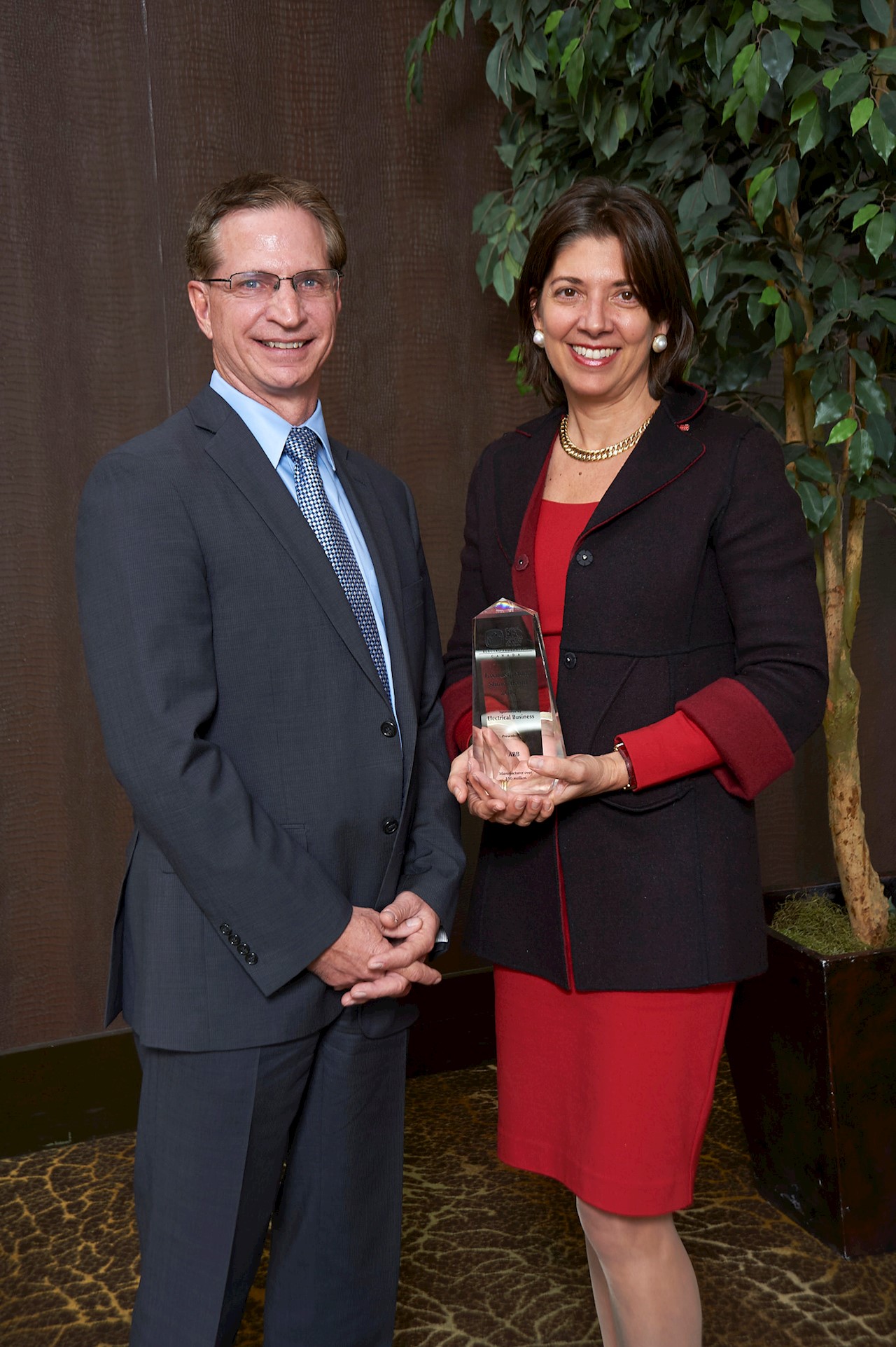 ABB remporte un prix d’excellence en marketing d’ÉFC | News center