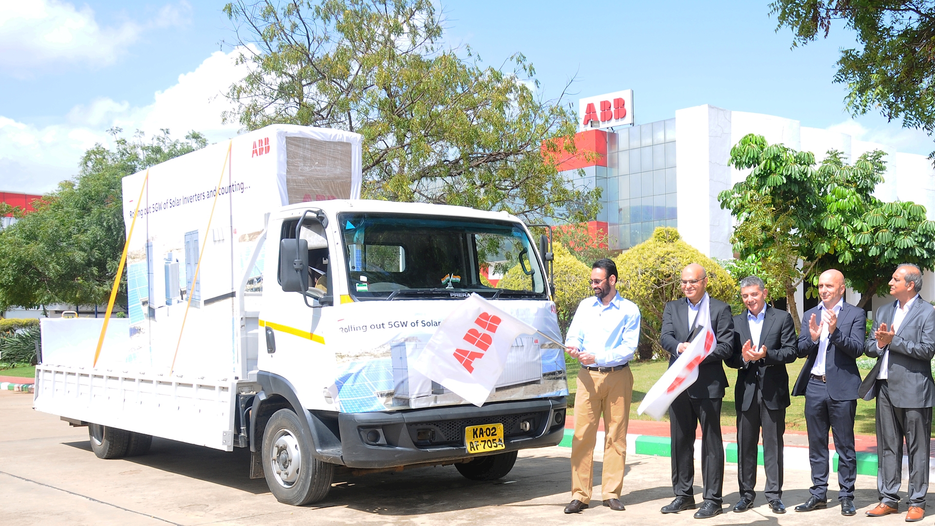ABB India reaches 5 gigawatt milestone for solar inverters