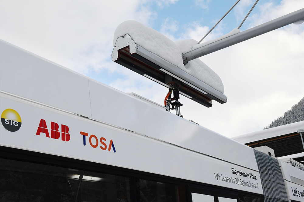 Das ABB-Flash-Ladesystem für Busse sorgt für neue Effizienz im ...