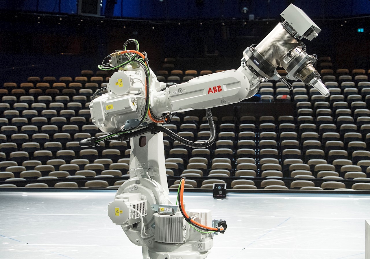 ABB:s robot tilldelas priset ”Boosting the Capital” från Stockholms ...