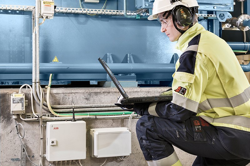 Så blir kallt vatten till värme | ABB