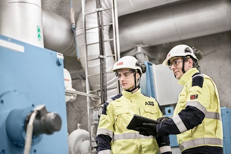 Så blir kallt vatten till värme | ABB