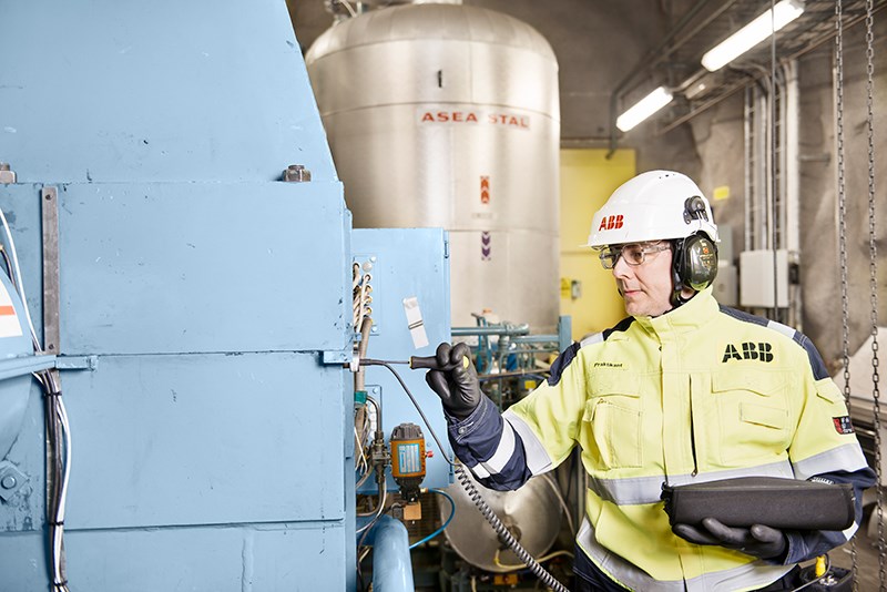 Så blir kallt vatten till värme | ABB