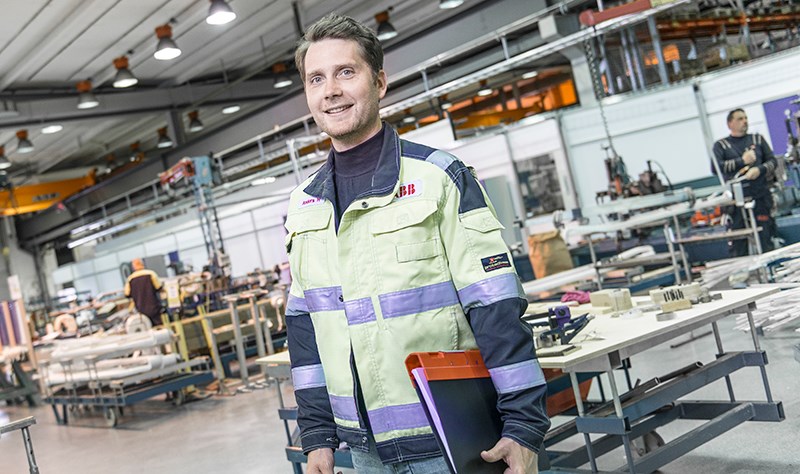 Kvalitet från koppar till härva | ABB