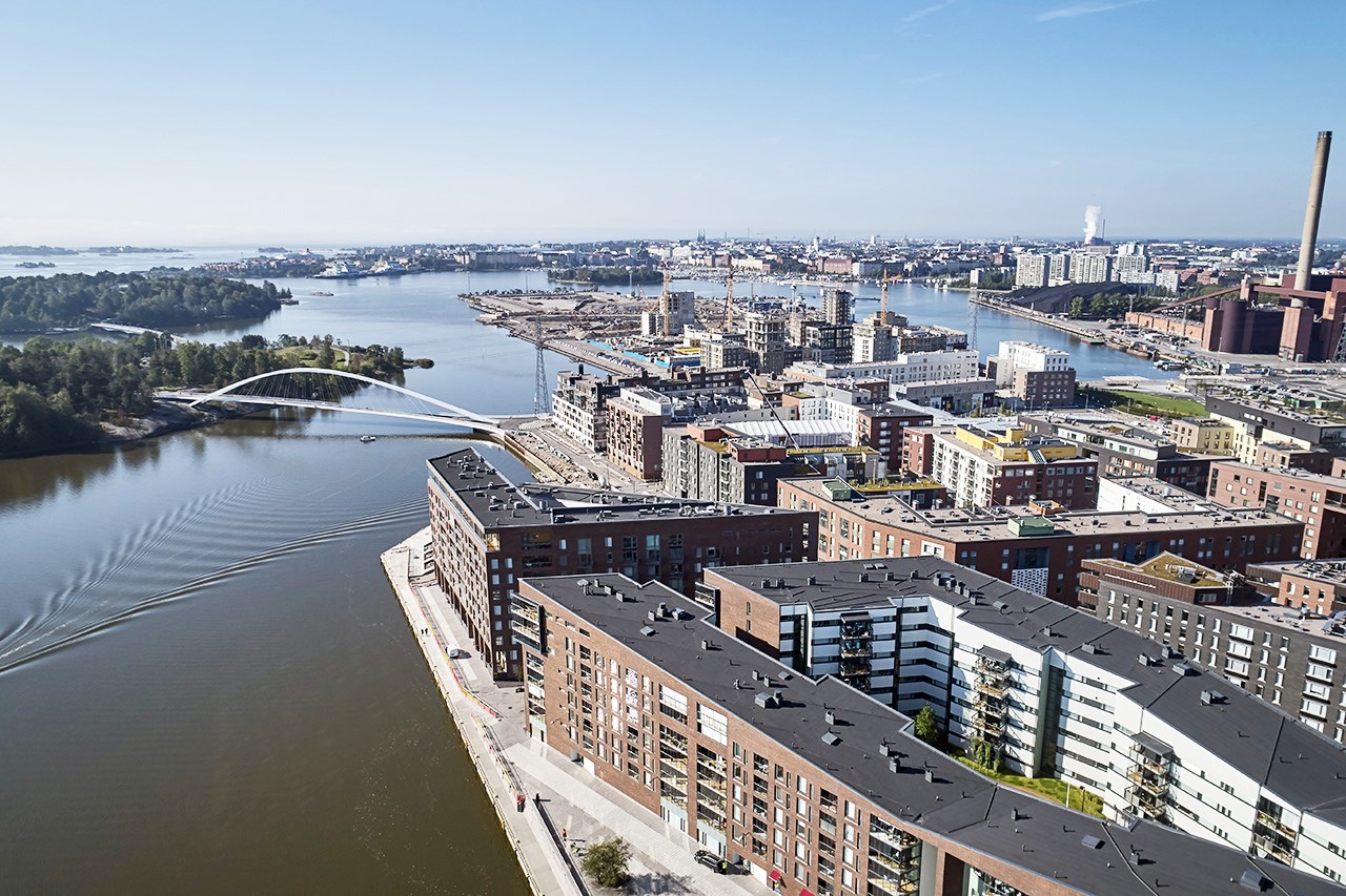 Evolution of Kalasatama District in Helsinki, Finland 1937-2019 : r ...