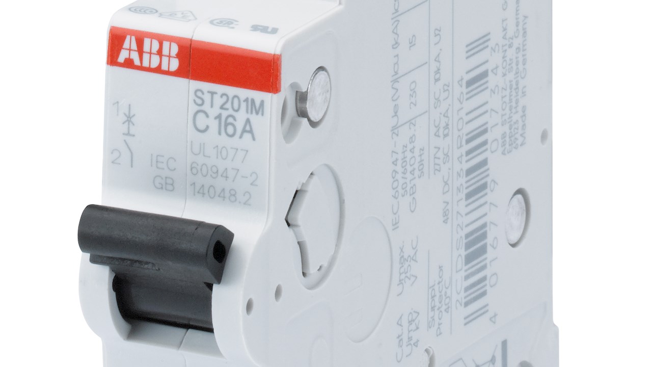 ABB introduces high-performance UL 1077 supplementary protectors, which ...
