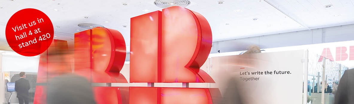 ABB at SPS IPC Drives 2018