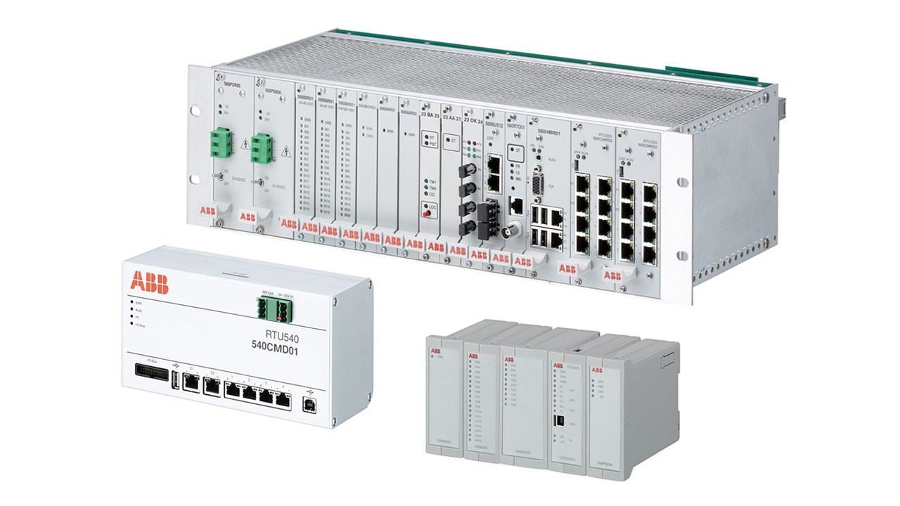 RTU500 series cyber security certificate
