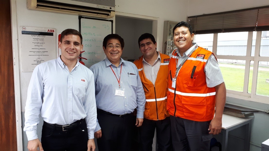 ABB refuerza su vínculo con Bella Vista