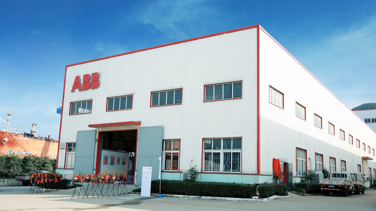 ABB extends its service network in Zhoushan, China