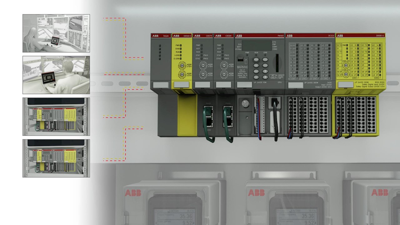 Real-time exchange of high volume process and safety data between ...