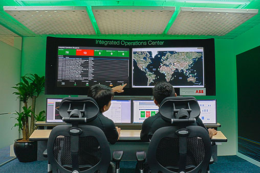 ABB increases ship connectivity by opening its first Integrated ...