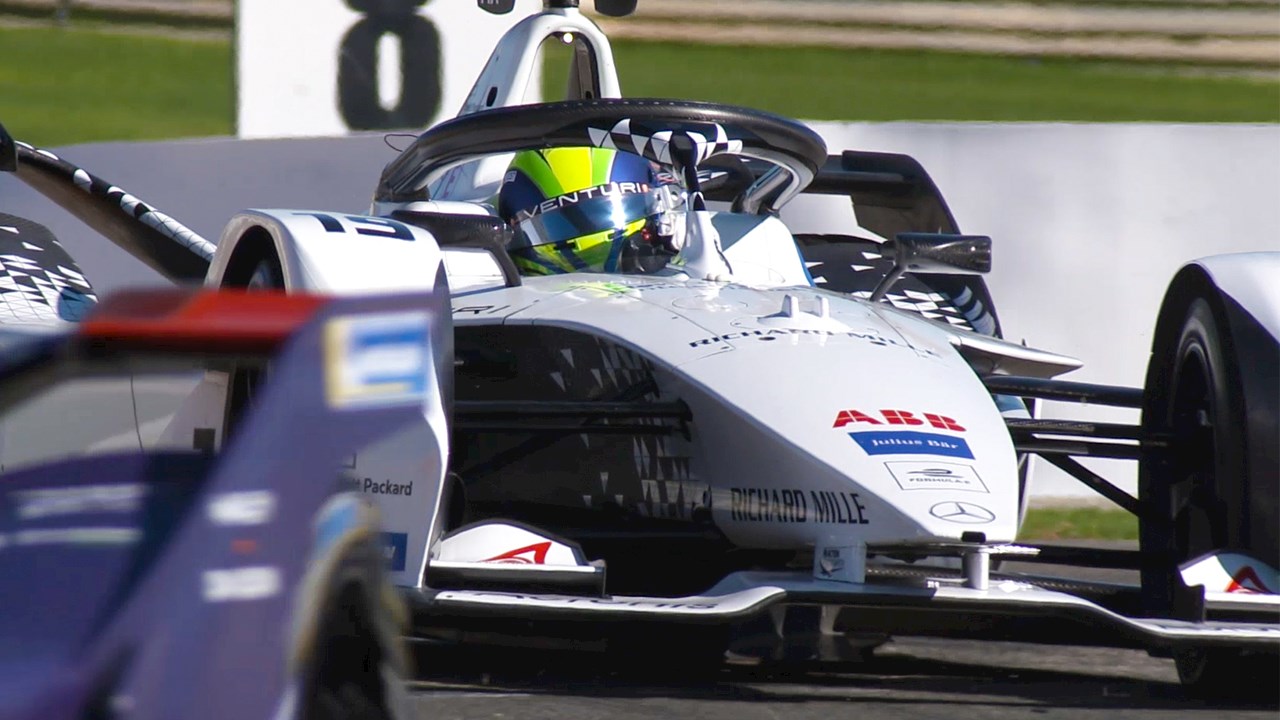 A conversation between ABB CEO Peter Voser and Formula E CEO Jamie Reigle