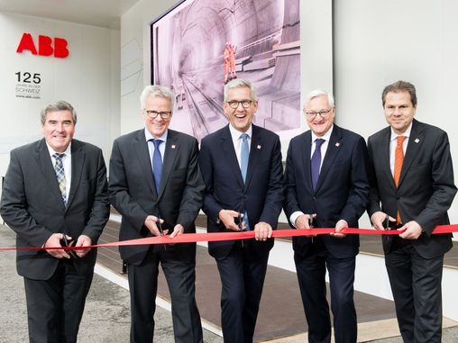 Teknologi fra ABB bidrar til å skape historie i de sveitsiske alper