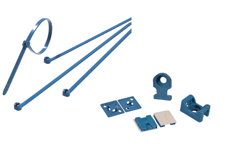 Bridas detectables Ty-Rap® de ABB