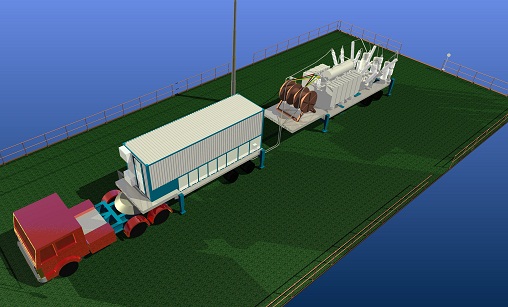 ABB supplies pre-fabricated mobile substation to the domestic market ...