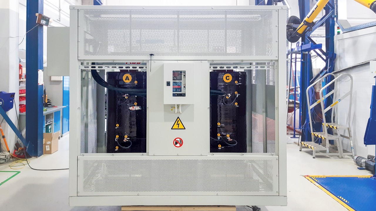 Сухие трансформаторы RESIBLOC – специальный дизайн для АО «Апатит» | ABB