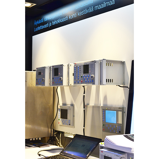 Photo highlights from the International Exhibition of Electricity ...