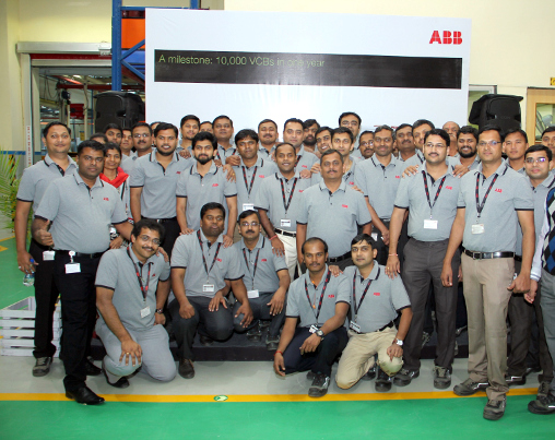 ABB in India announces annual production milestone of 10,000 vacuum ...