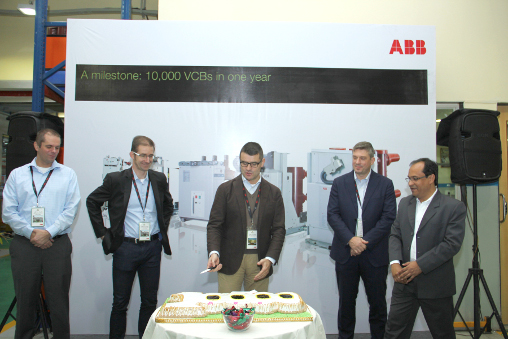 ABB in India announces annual production milestone of 10,000 vacuum ...