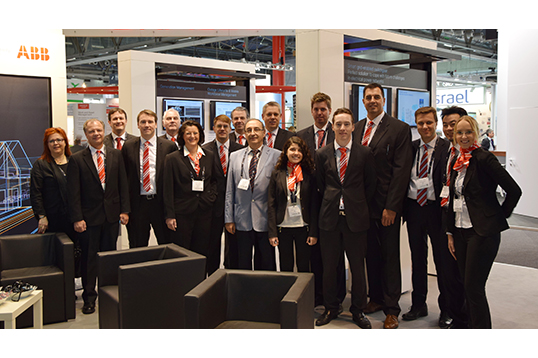EUW15 highlights at ABB's booth