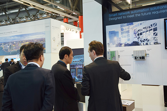 EUW15 highlights at ABB's booth