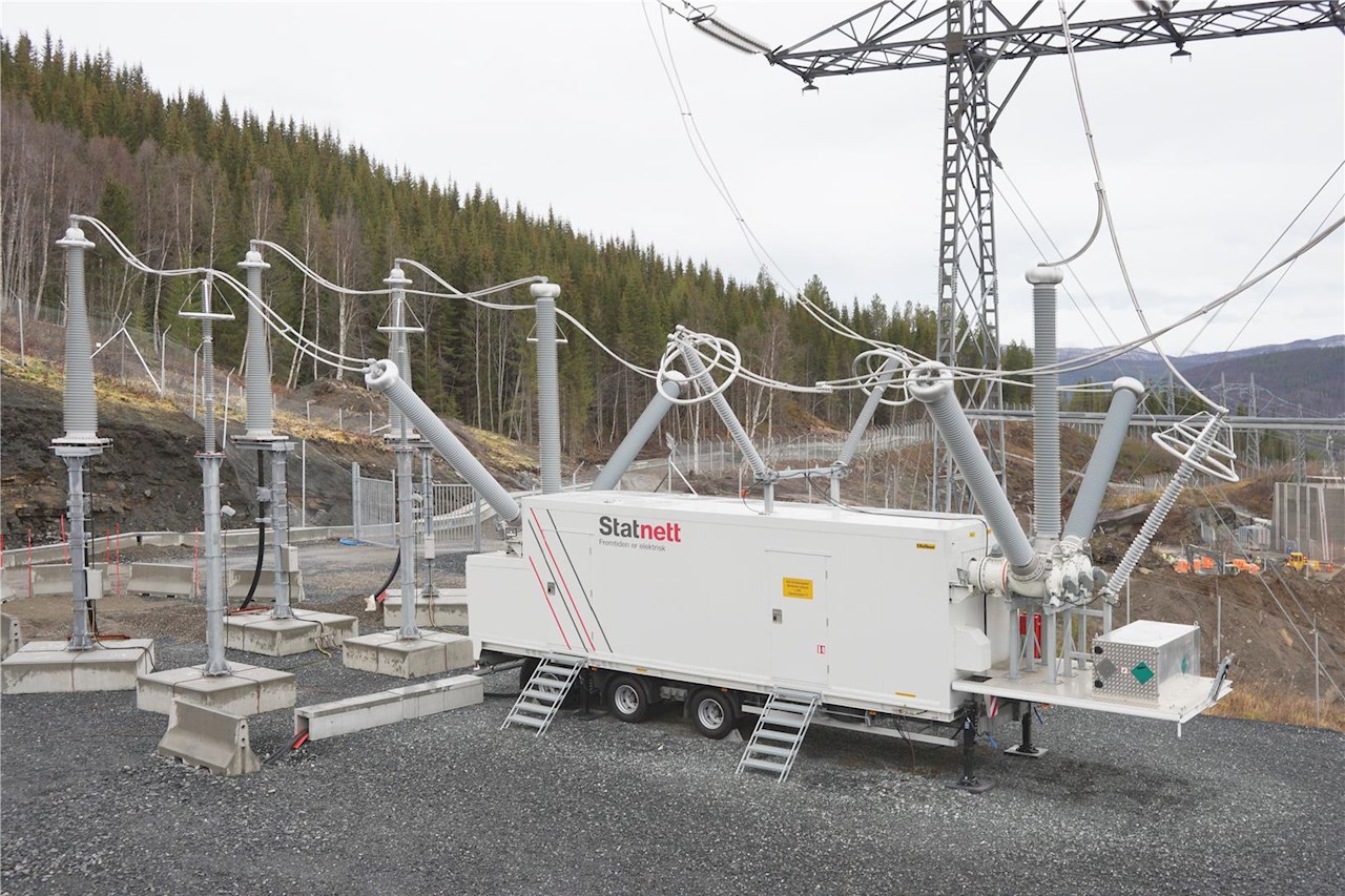 Контейнерные комплектные распредустройства ABB с элегазовой изоляцией ...