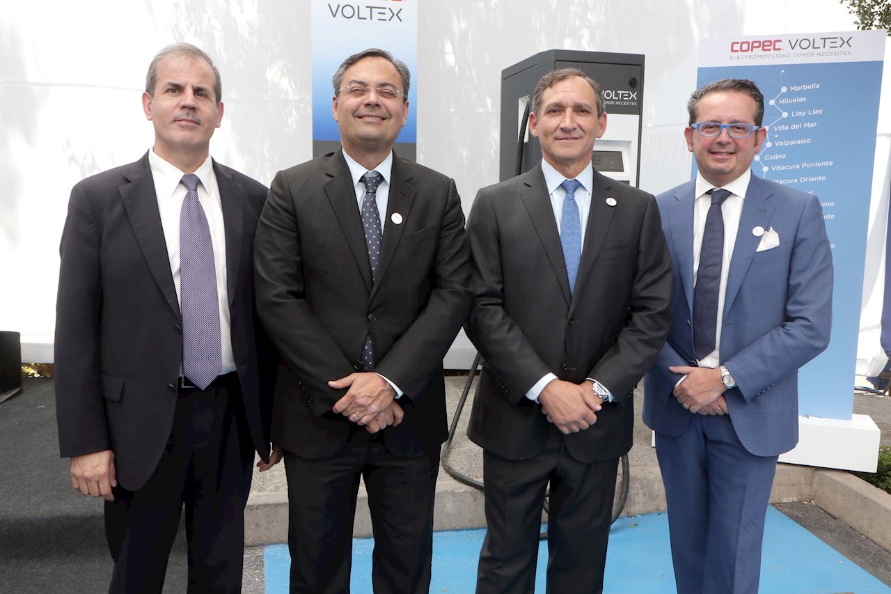 ABB y COPEC crean la red de carga rápida para Vehículos Eléctricos más ...