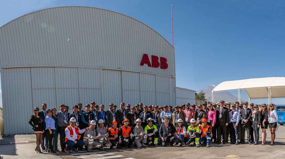 ABB lidera avance de la digitalización en mineras e industrias del sur ...