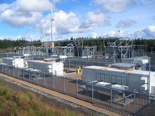 Falowniki ABB PCS 6000 STATCOM umożliwiają dalszą rozbudowę największej ...