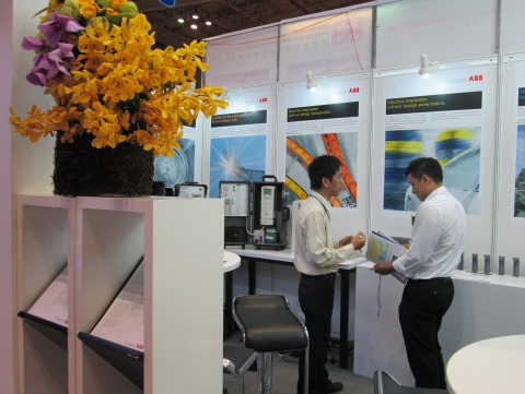 ABB Drives at the International Exhibition on Plastics and Rubber ...