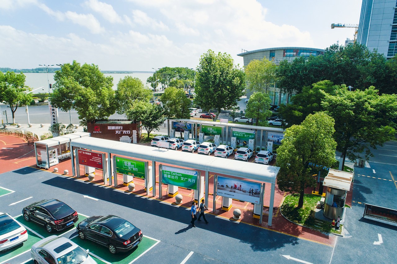 ABB provides technology for ZMC Group’s first EV charging station