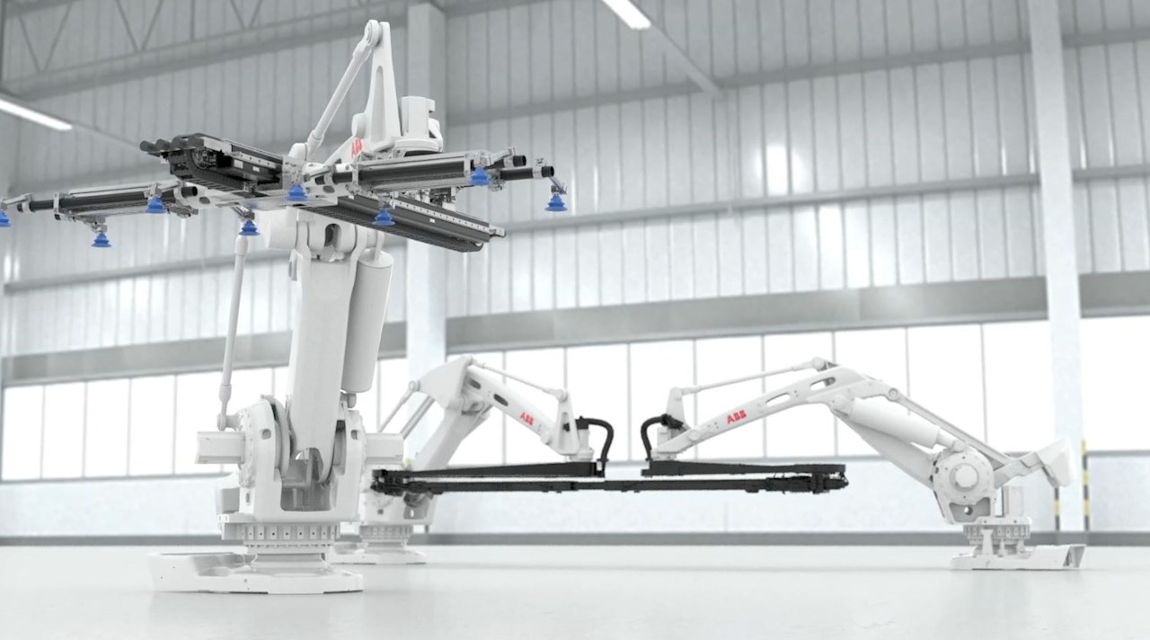 ABB lancia la soluzione robotizzata di applicazioni interpresse più ...