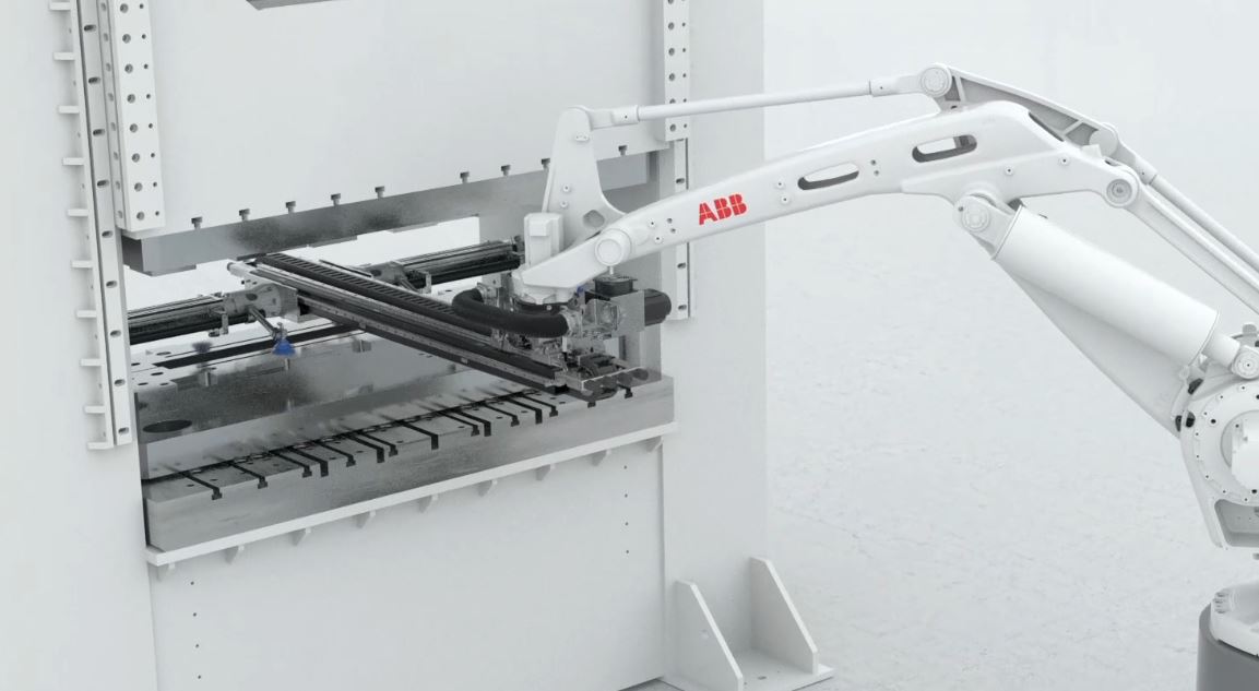 ABB lancia la soluzione robotizzata di applicazioni interpresse più ...