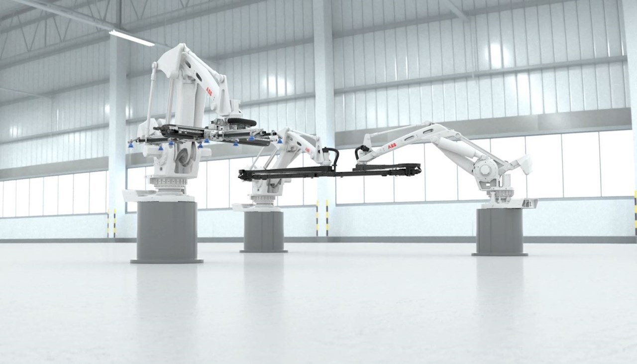 ABB lancia la soluzione robotizzata di applicazioni interpresse più ...