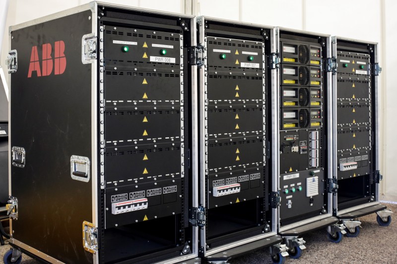 ABB-Technologie sorgt für störungsfreie Live-Übertragung der ABB FIA ...