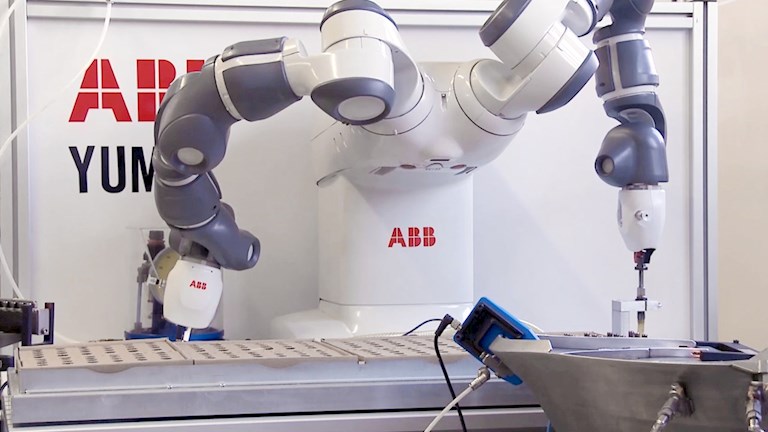 The first YuMi® in Italy celebrates its fifth birthday | ABB