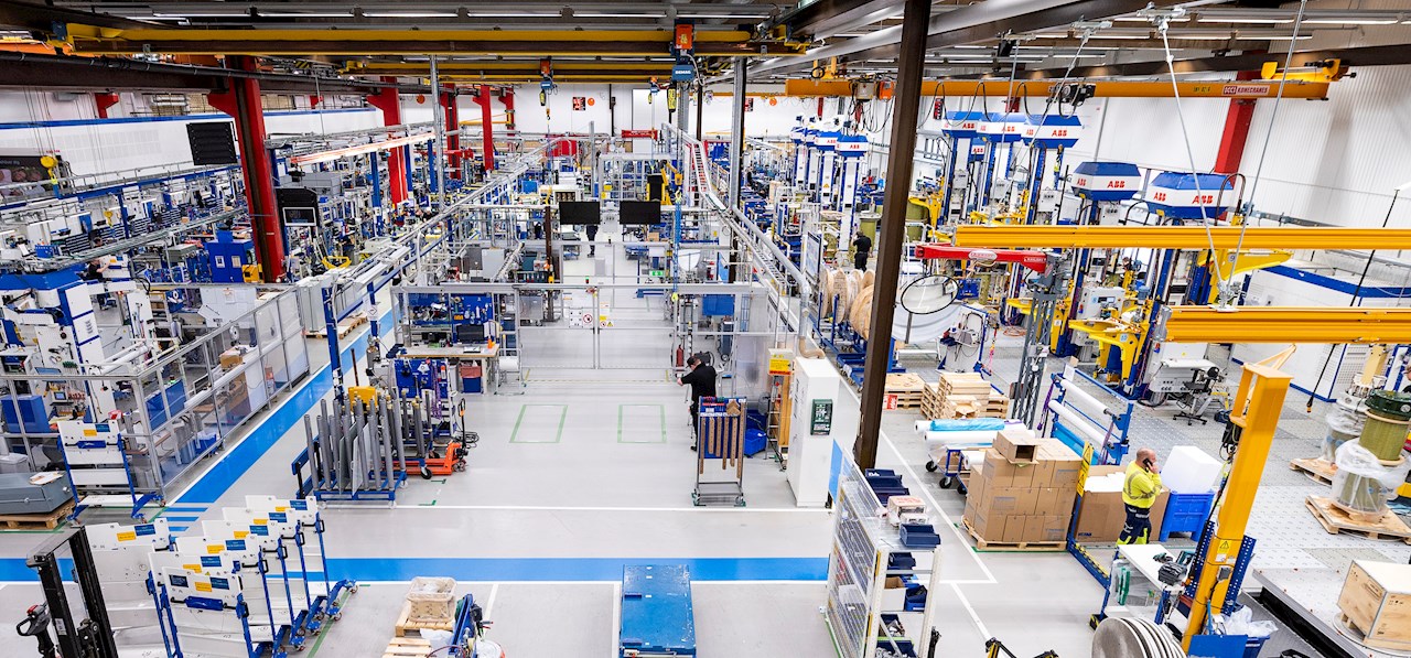 ABB Power Grids gör sig redo för 5G tillsammans med Ericsson, Telia och AFRY | News center