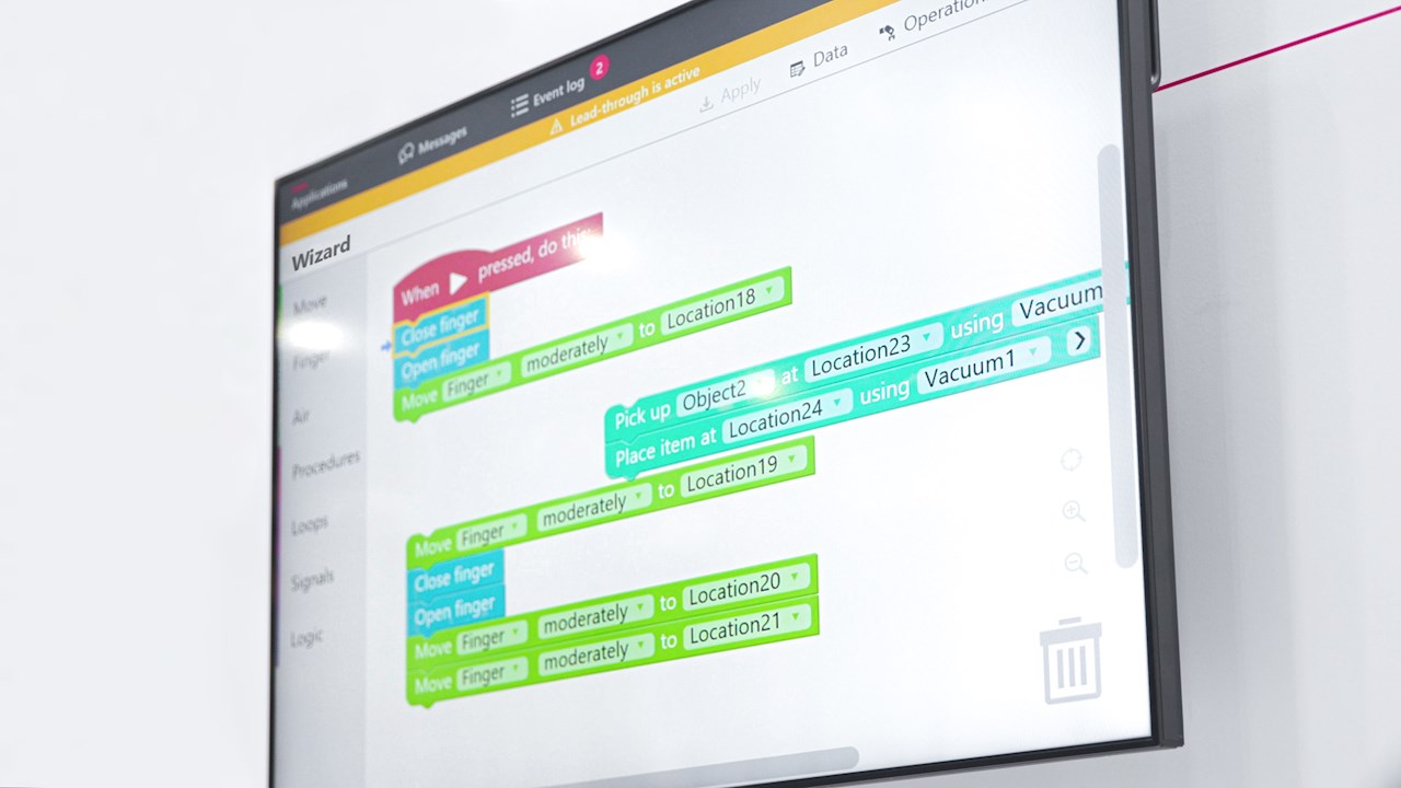 ABB torna a programação de robôs mais intuitiva com o software Wizard ...