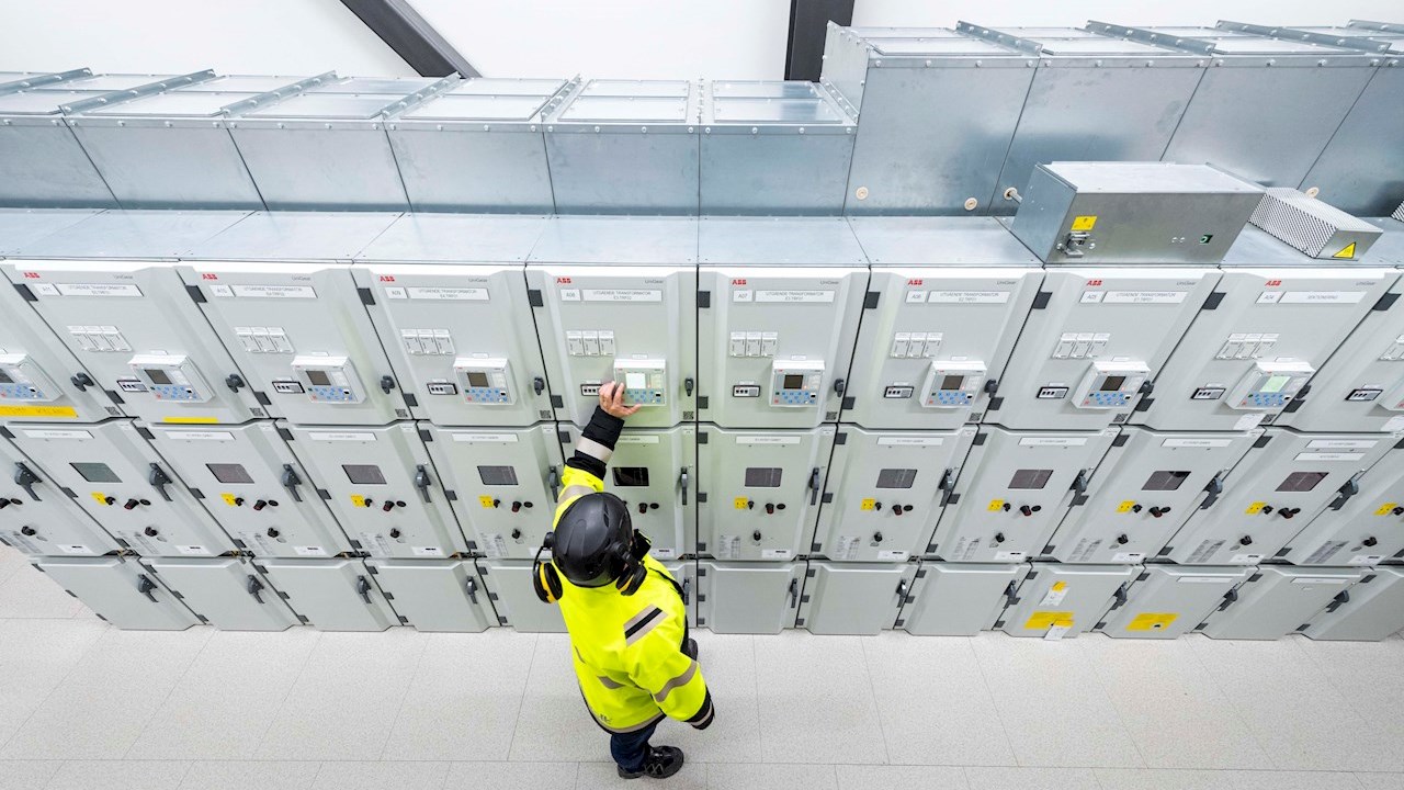 ABB to deliver the power supply for Europe’s largest battery factory