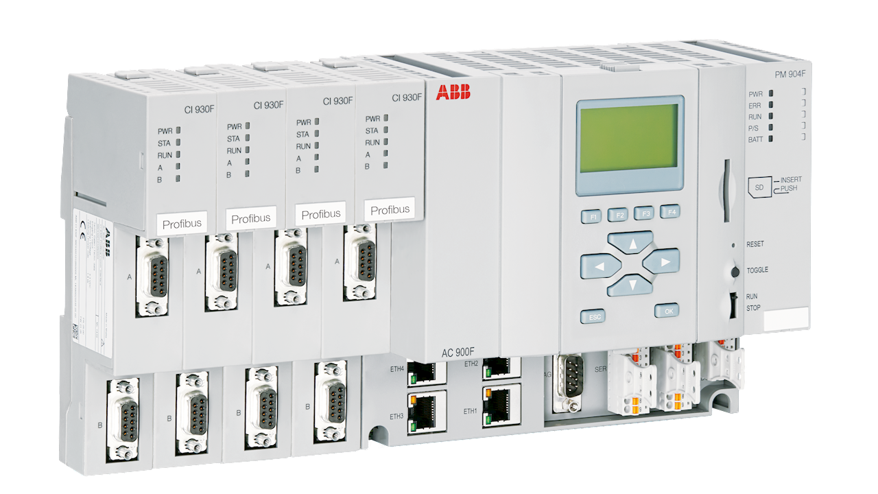 ABB unveils latest upgrade to DCS Freelance for process industries at ...