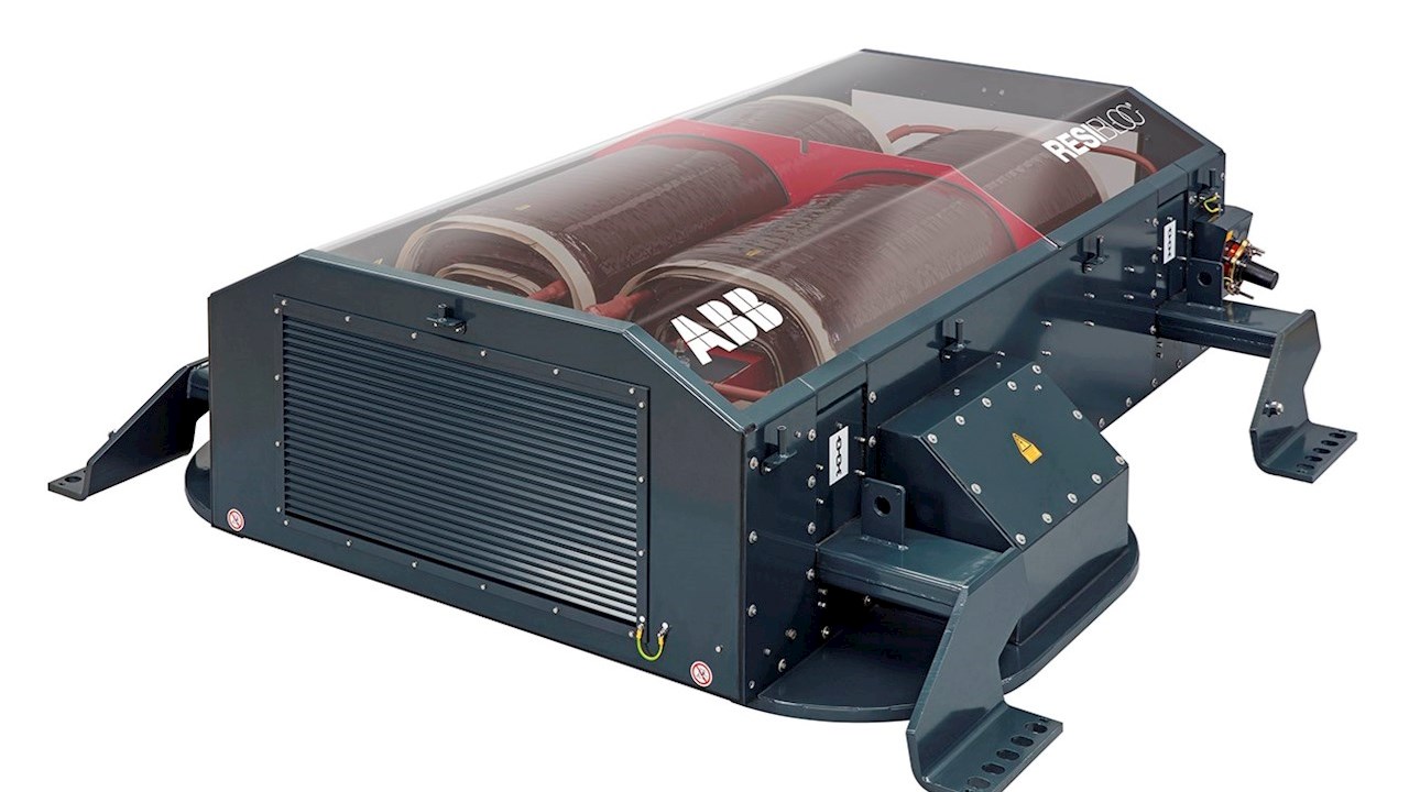 ABB breakthrough transformer for trains improves efficiency and safety ...