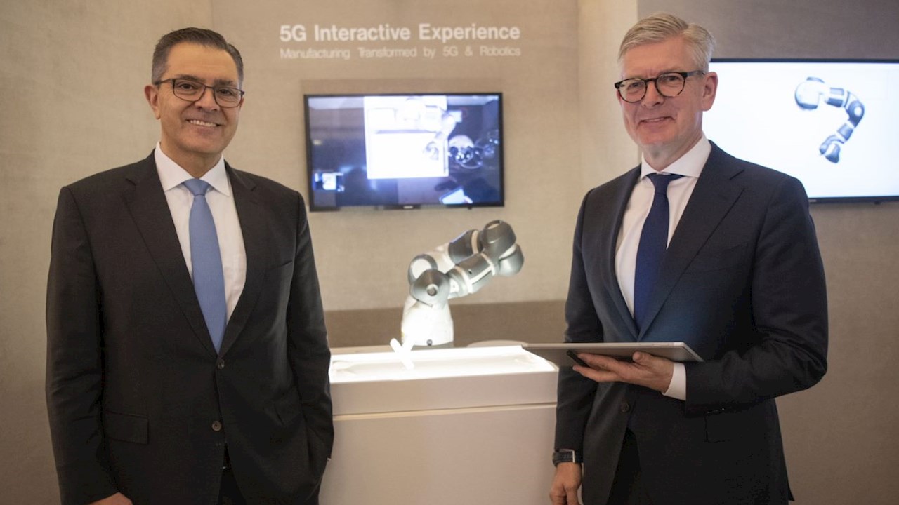 ABB and Ericsson pave the way for digital transformation of industries