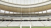 Safety steps up in stadium emergency lighting | ABB