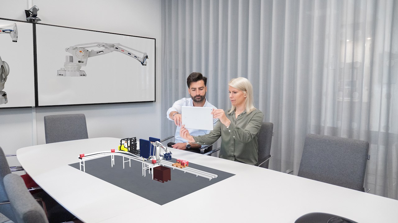 ABB porta la realtà aumentata sullo smartphone per semplificare l ...