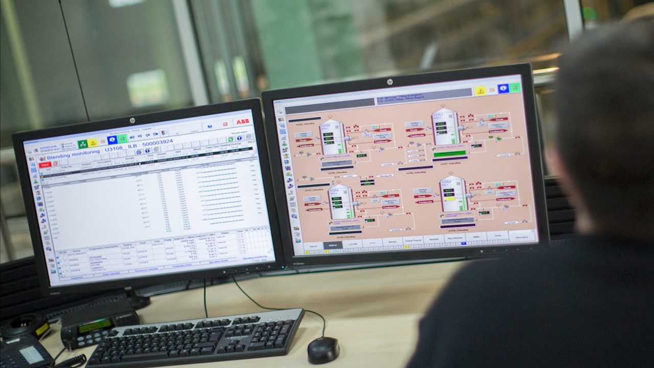 ABB double la capacité de production de lubrifiants de Shell Indonésie