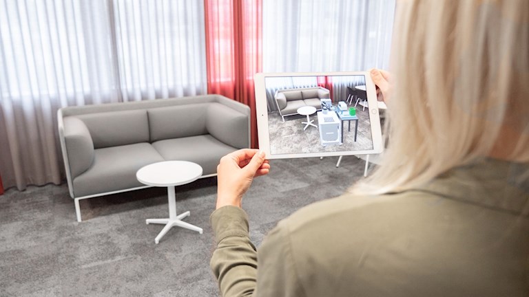 ABB offers Augmented Reality on a smartphone to simplify robot installa ...