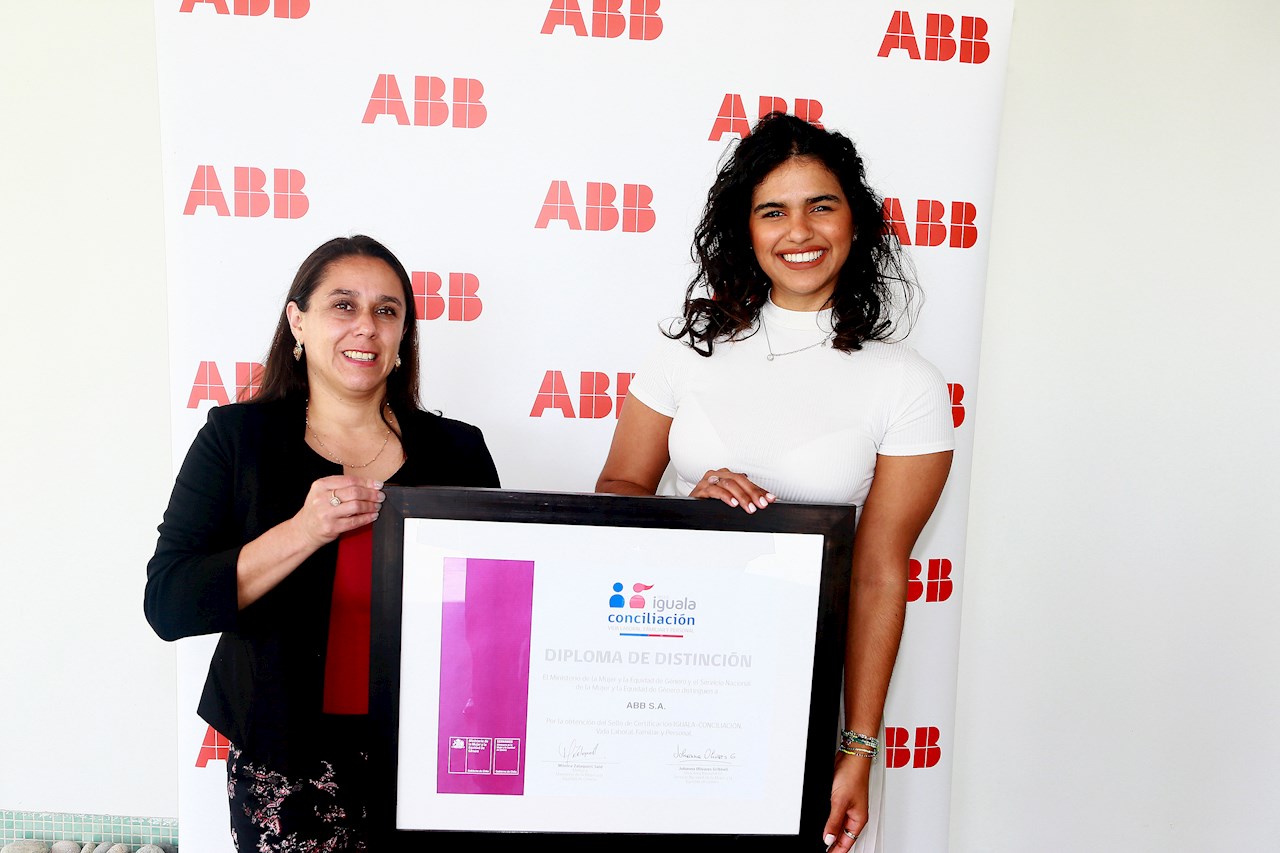 ABB en Chile recibe Sello Iguala Conciliación del Ministerio de la ...
