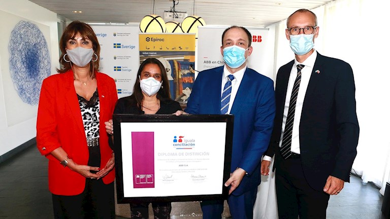 ABB en Chile recibe Sello Iguala Conciliación del Ministerio de la ...