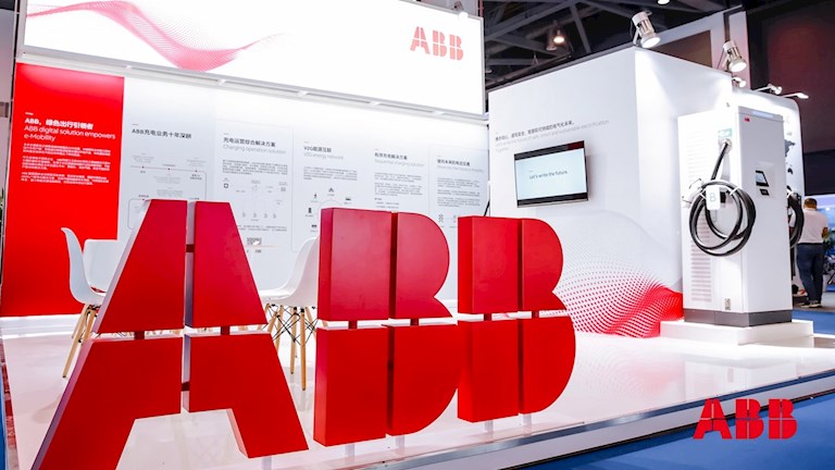 ABB参加2021国网电动出行博览会，为智慧交通建设再加码